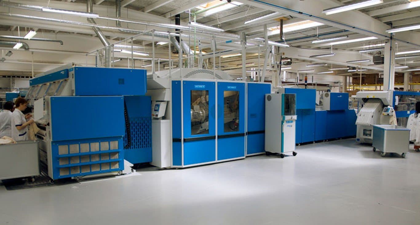 Linid | Solutions RFID pour le linge